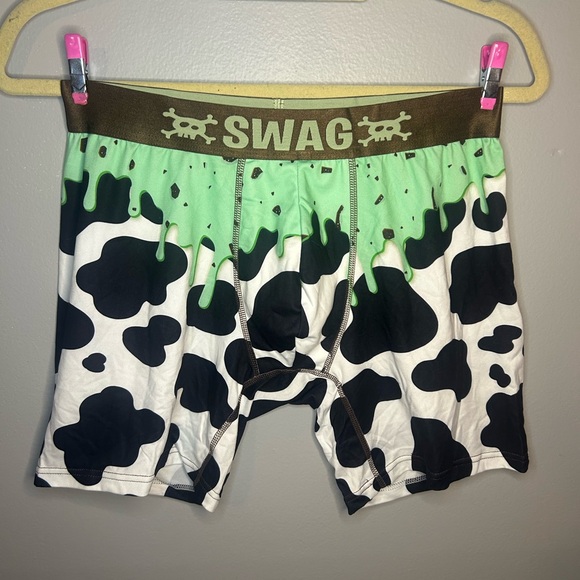 Swag | Underwear & Socks | Nwot Adult Mint Chocolate Chip Ice Cream Cow ...